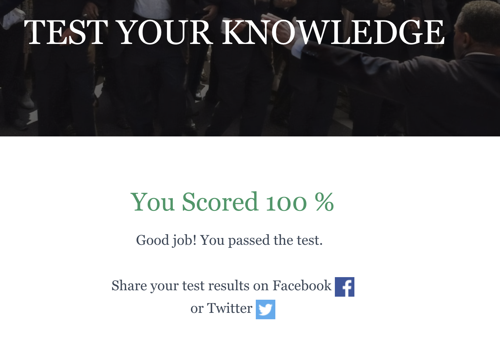 3E History Quiz - 3E Program for Social Justice and Change